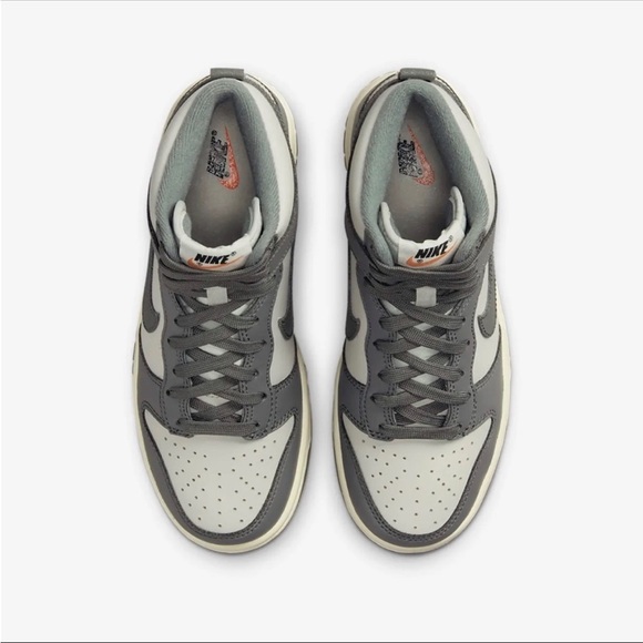 Nike | Shoes | Nike Dunk High Gs 45 New | Poshmark